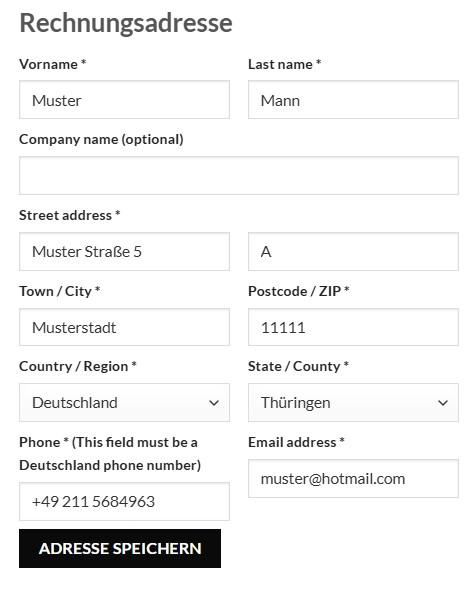 Änderung der ROOT Prime Rechnungsadresse – The ROOT Brands DE